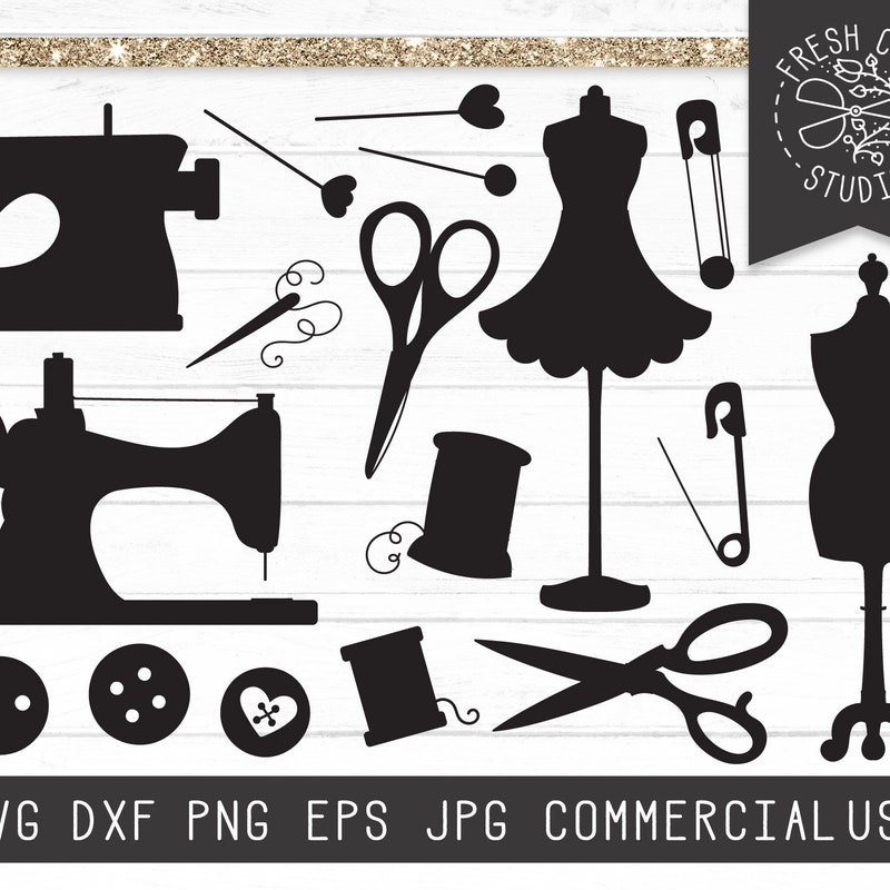 Sewing Svg - Etsy