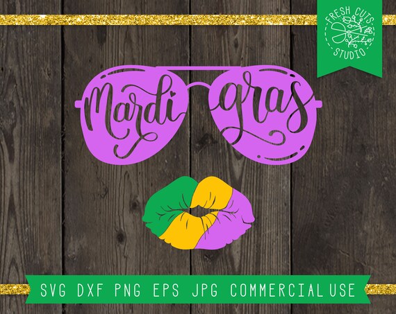 Mardi Gras SVG File Instant Download New Orleans Svg Lousiana | Etsy