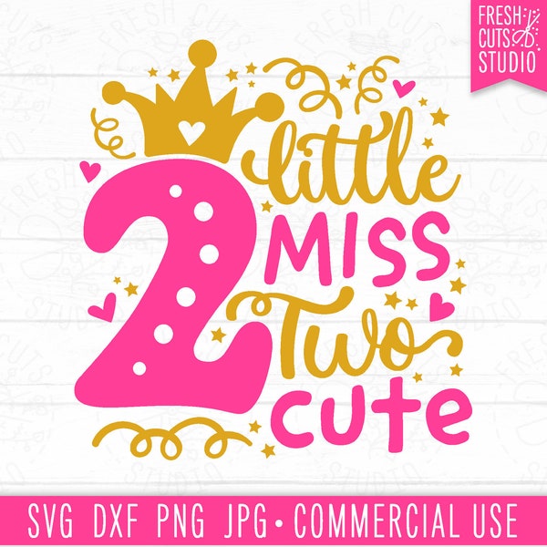 Two Cute Svg - Etsy