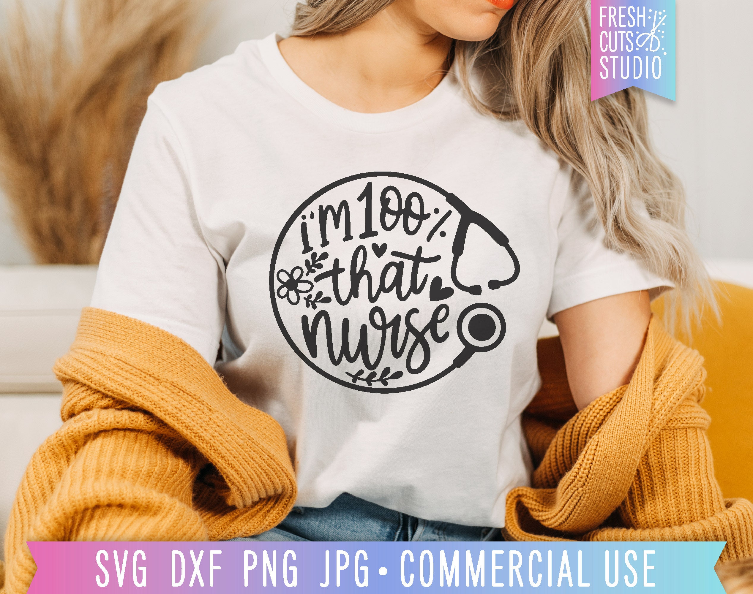 Nurse SVG Bundle, Funny Nurse Cut Files for Cricut, Nurse PNG, Nurse ...