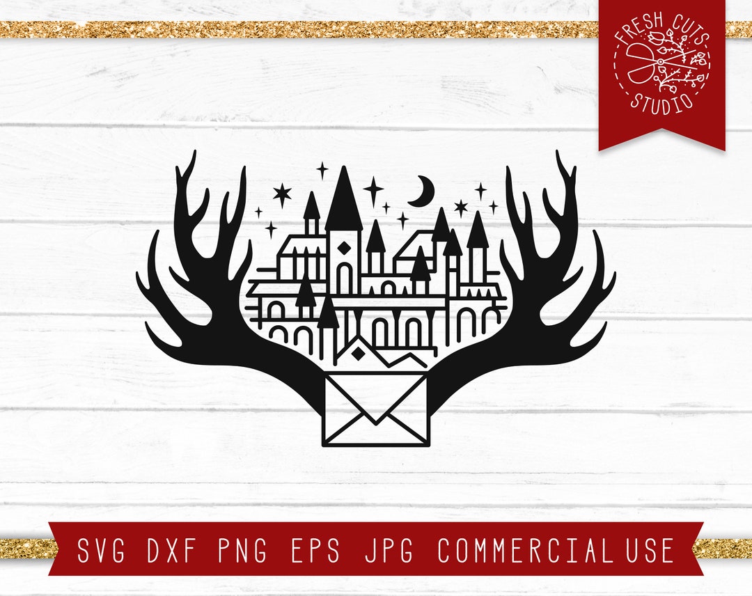 Wizard SVG File, Magic Svg Cut File for Cricut, Instant Download ...