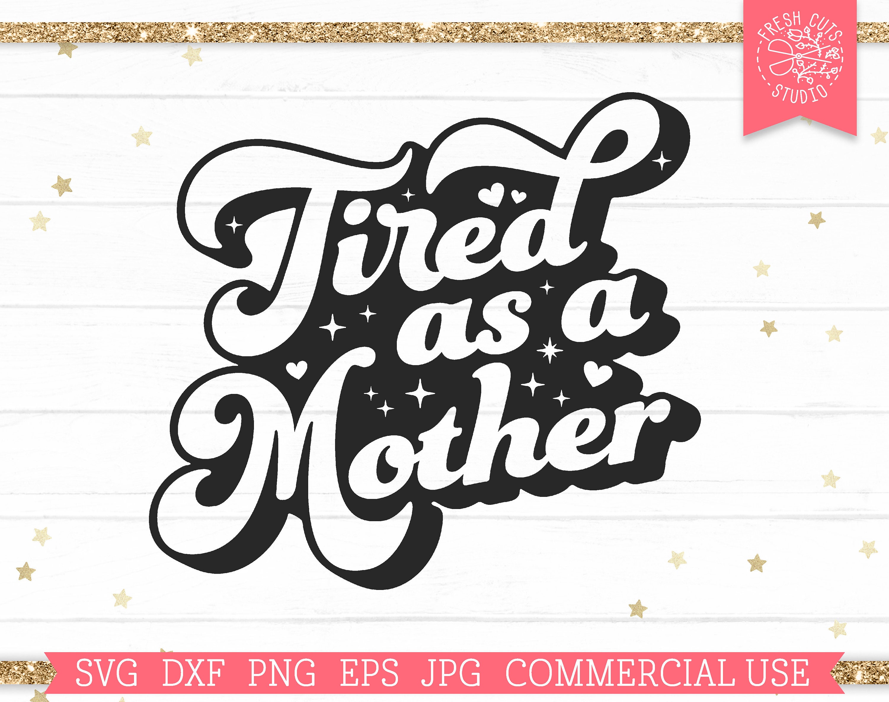 Tired Mom Ecard