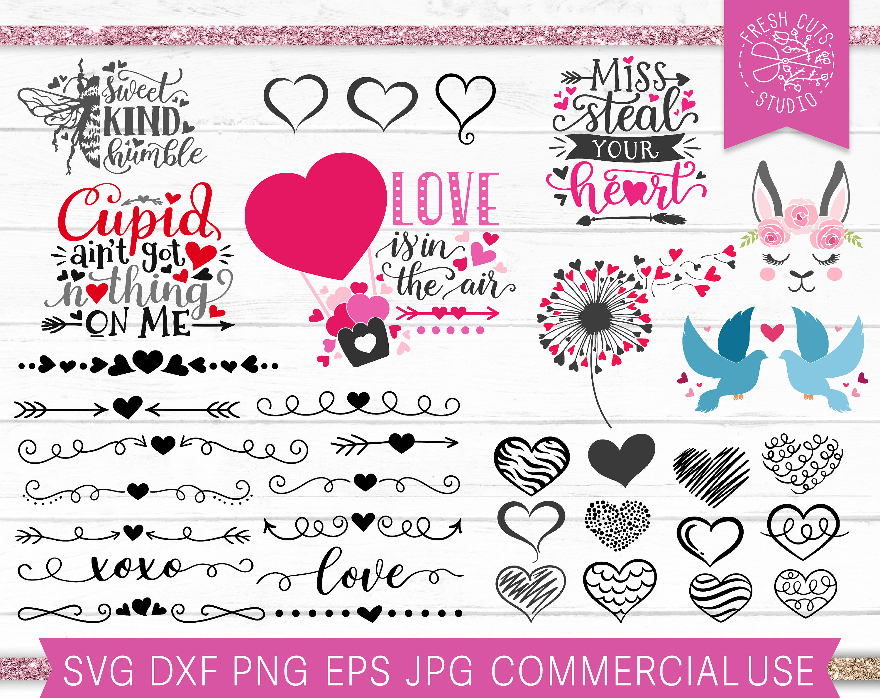 Valentine SVG Bundle, Valentine's Day Svg Bundle, Valentine Sayings Svg ...