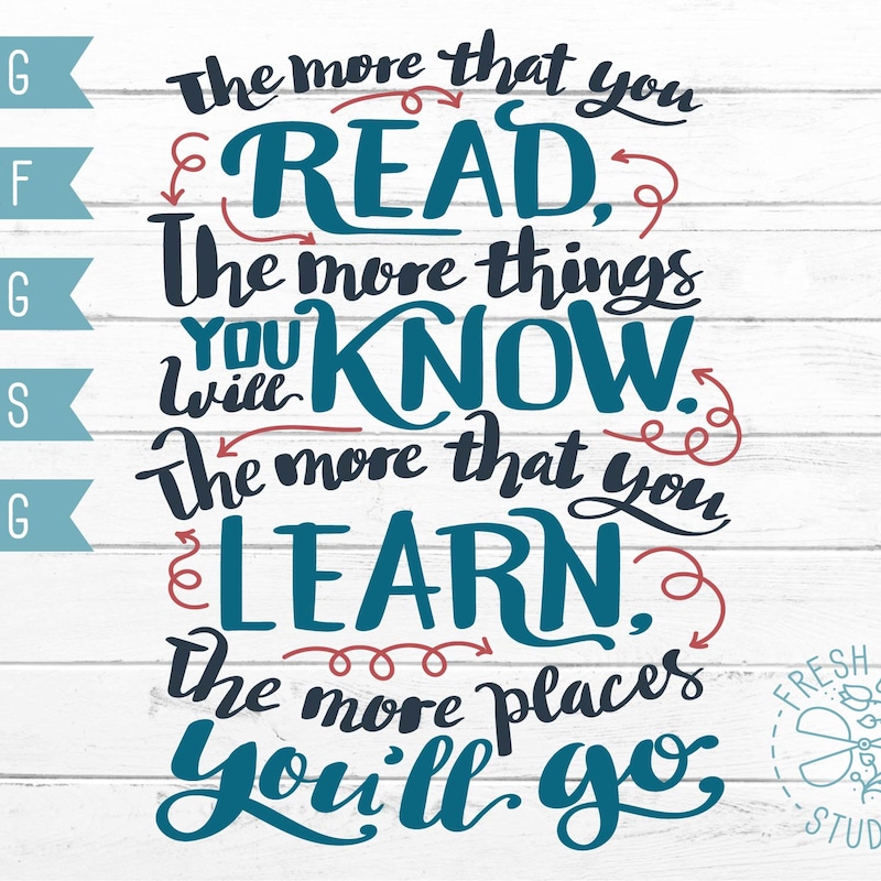 More That You Read - Etsy