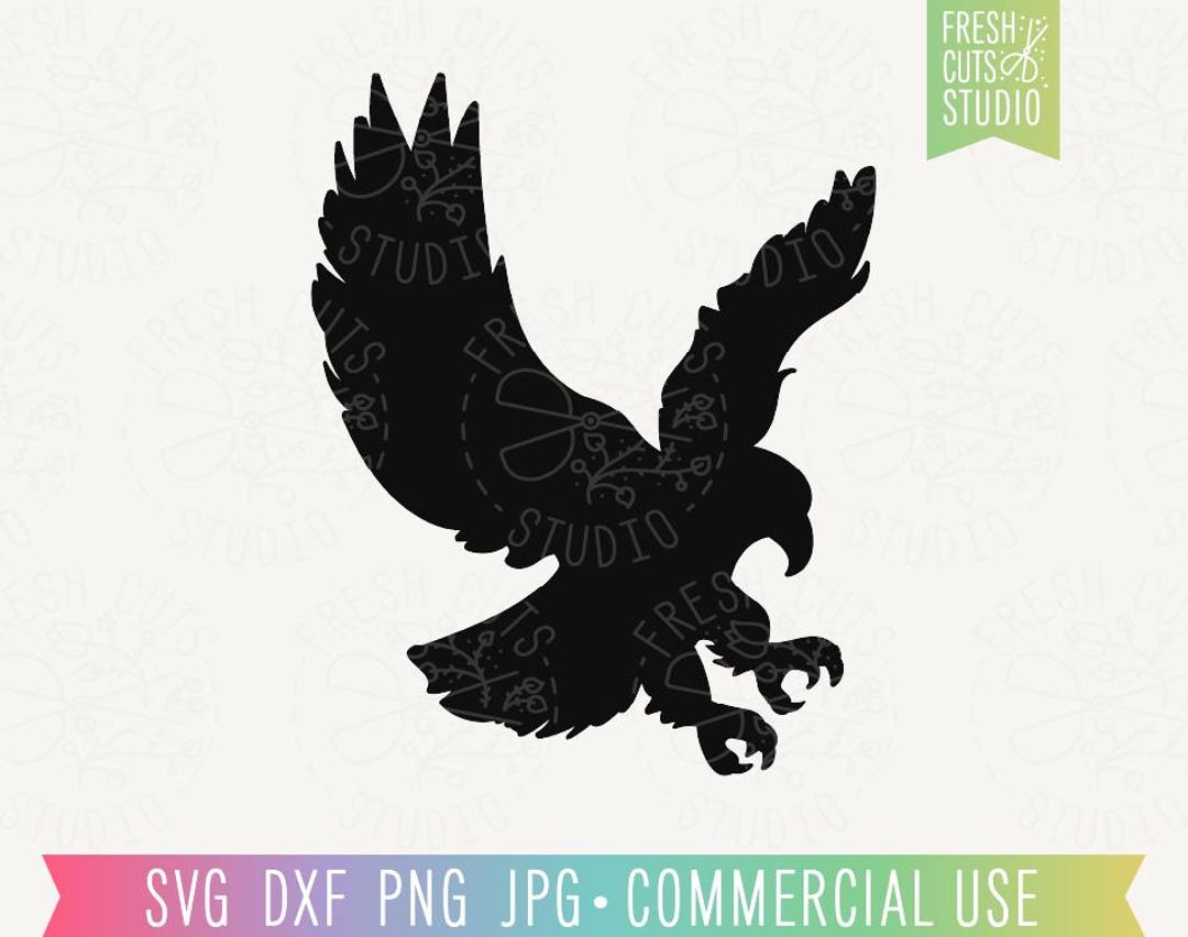 Falcon SVG Cut File, Falcon Silhouette, Hawk Silhouette PNG Clipart ...