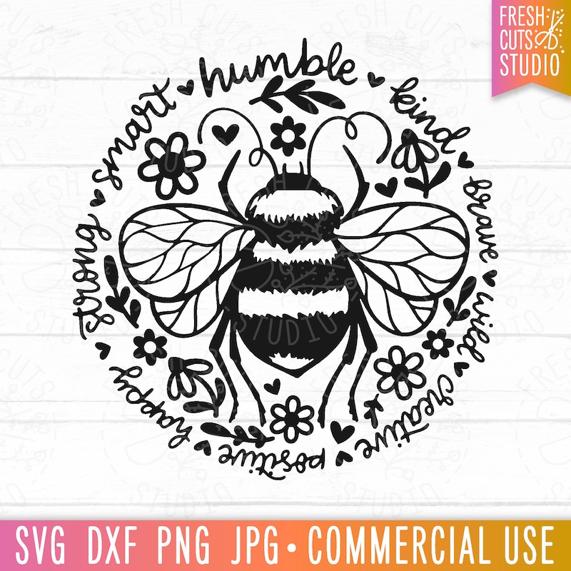 Bumble Bee Svg - Etsy