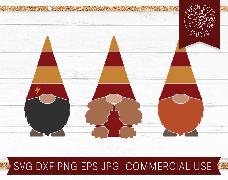 Gnomes SVG Bundle Gnomies Svg Magic Gnomes Wizard Gnome | Etsy