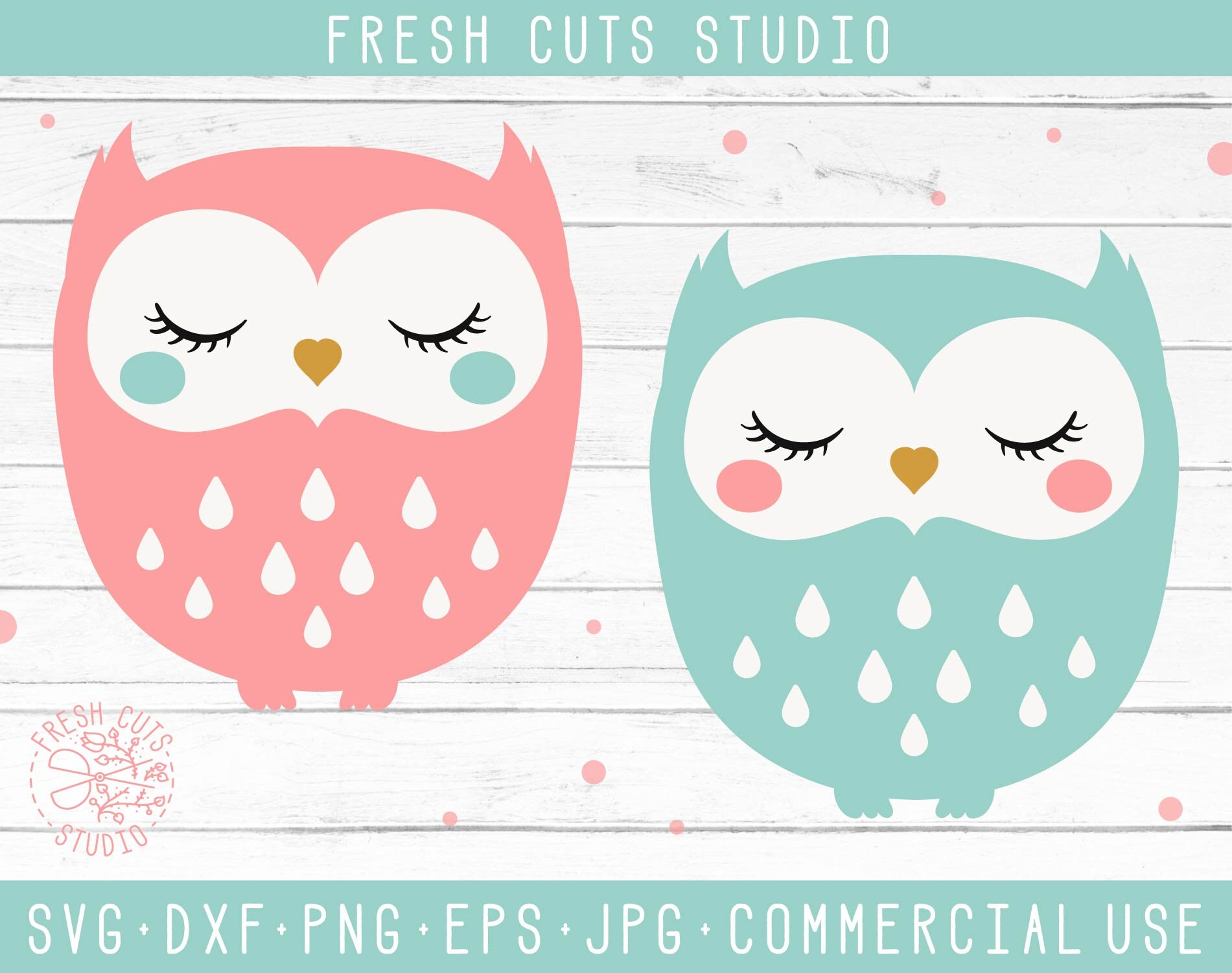 Owl SVG Cut Files Instant Download Design Cutting Files Baby | Etsy