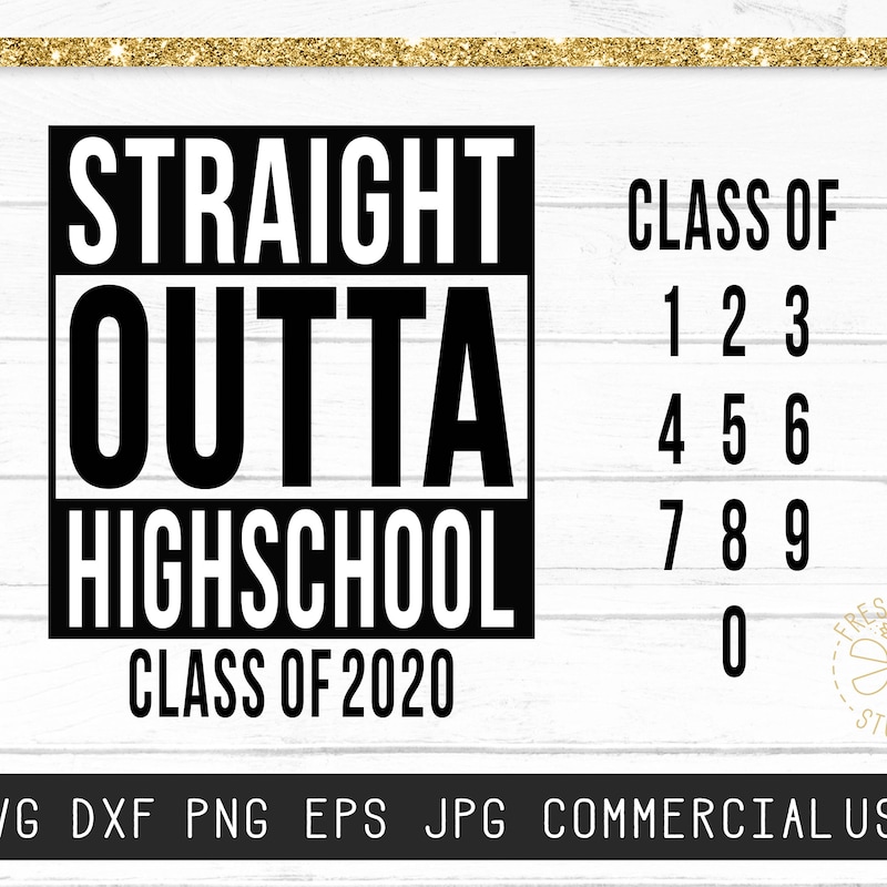 Class of 2020 Svg - Etsy