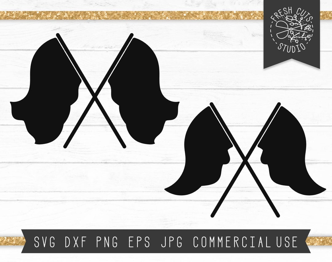 Color Guard SVG Cut File, Color Guard Flags SVG, Flag Svg, Marching ...