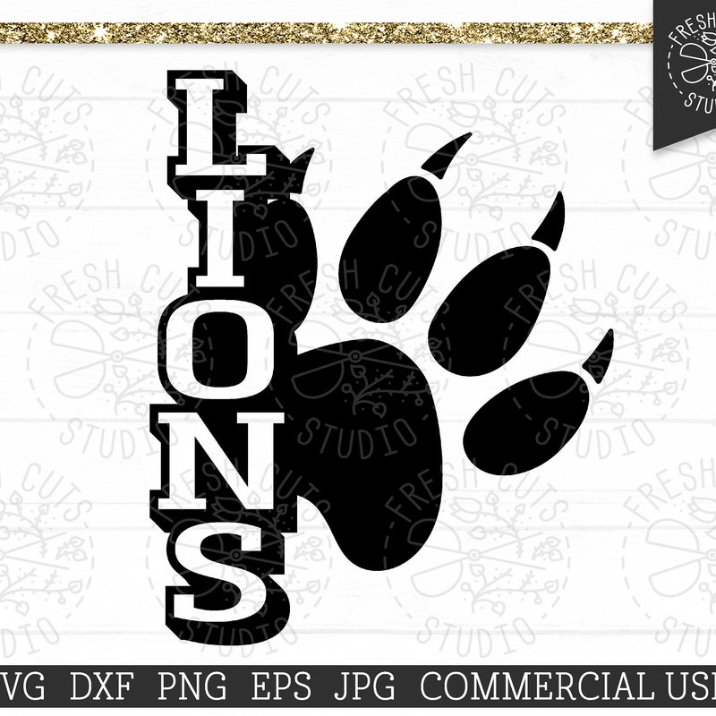 Lion Claw Svg - Etsy