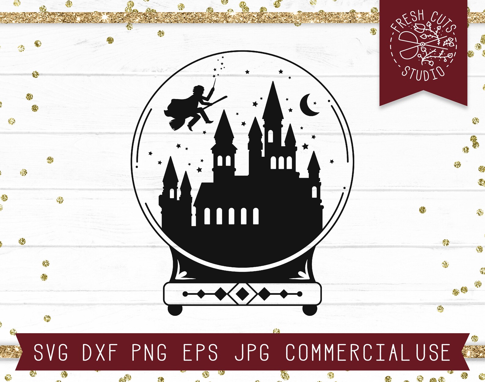 Wizard SVG Cut File for Cricut Castle Silhouette SVG Boy - Etsy