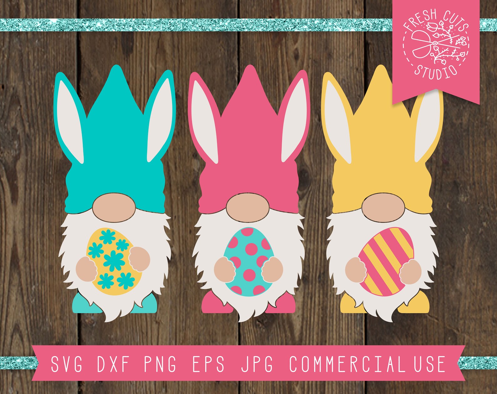 Easter Gnome SVG Easter Svg Cut File for Cricut Easter Eggs - Etsy