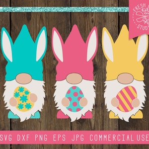 Easter Gnome SVG, Easter Svg Cut File for Cricut, Easter Eggs SVG ...