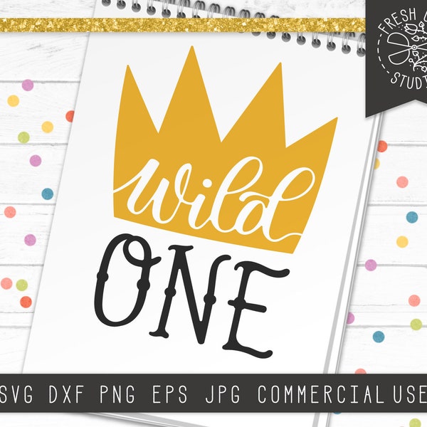 Wild One Svg - Etsy