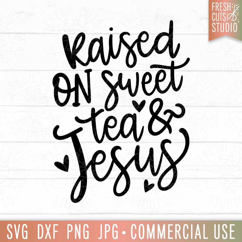 Southern Raised Svg - Etsy
