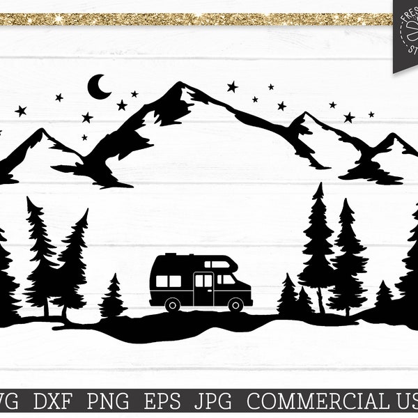 Rv Svg - Etsy