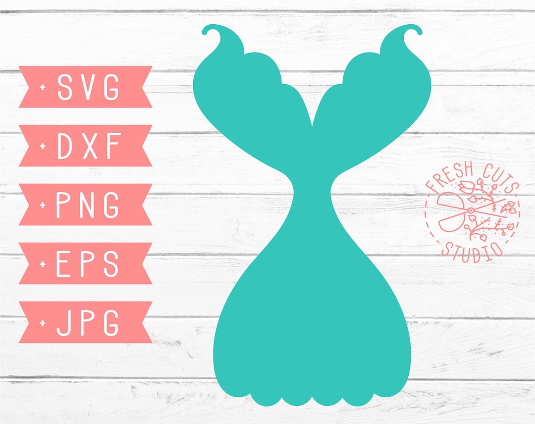 Mermaid Svg Mermaid Tail SVG File for Cricut Instant - Etsy Singapore
