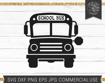 School Bus Svg - Etsy