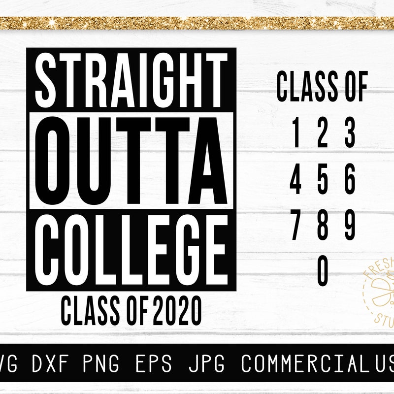 College Svg - Etsy