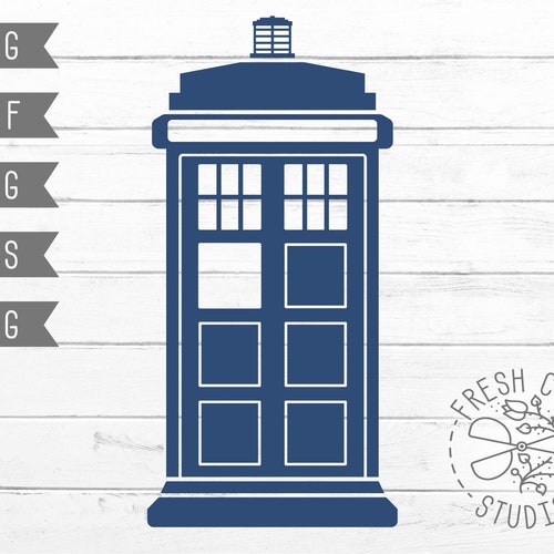 Police Box SVG Files - Etsy