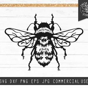 Bee SVG Cut File Instant Download Design Cutting Files for - Etsy