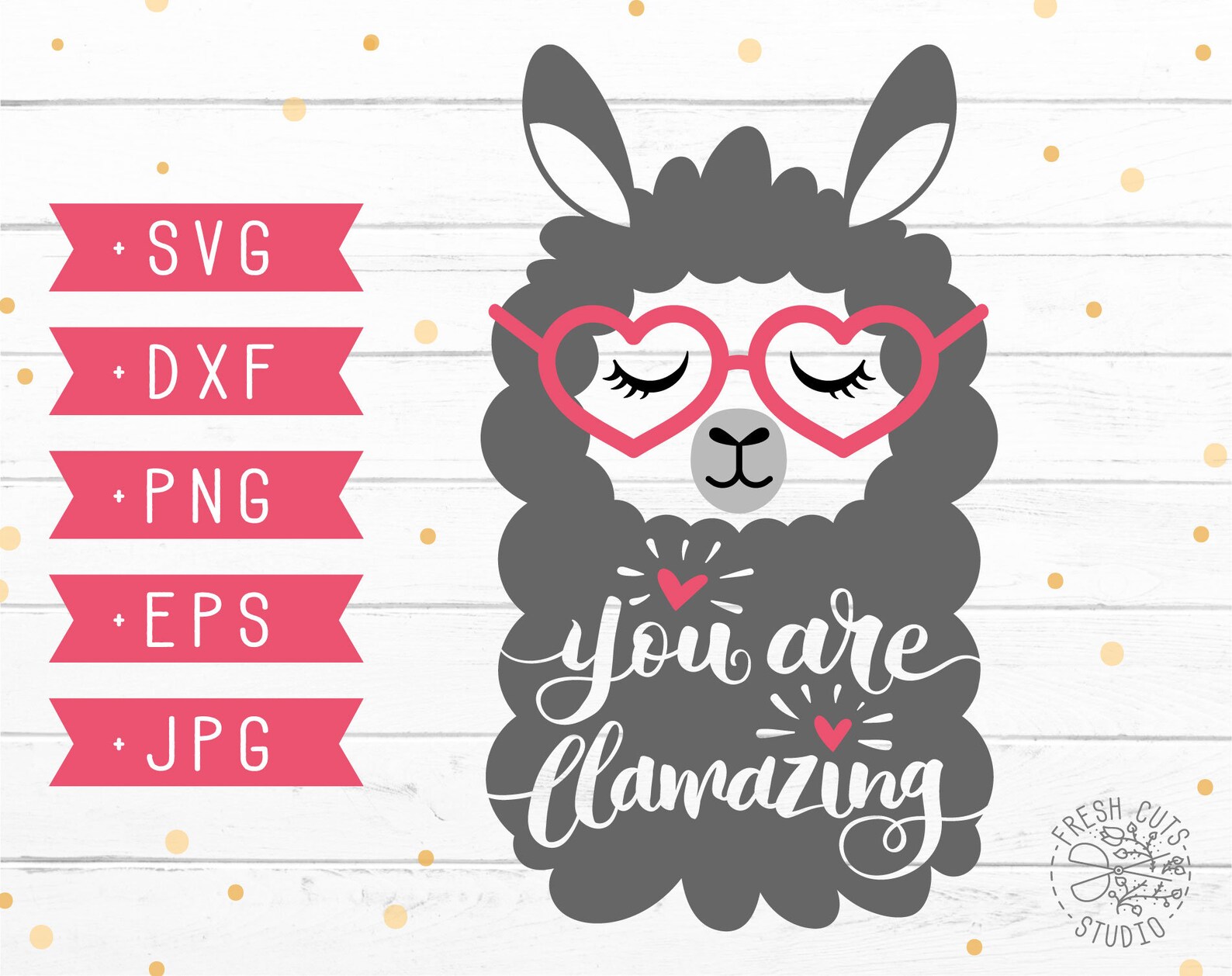 Llama SVG Valentine Saying Cute Valentine Llama Svg Design - Etsy