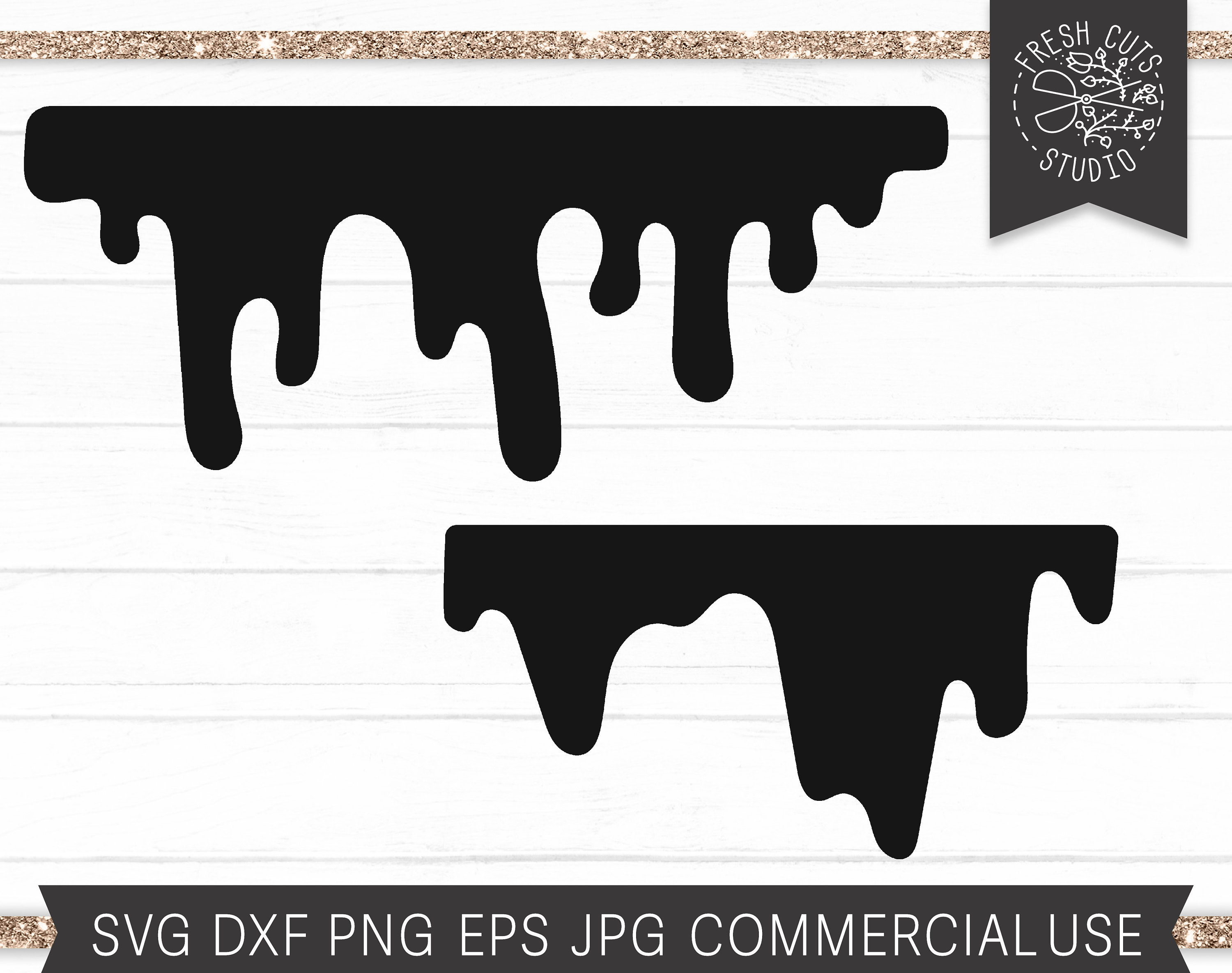 Drip SVG Cut File Drippy Svg Blood Svg Honey Drip Svg Drip - Etsy