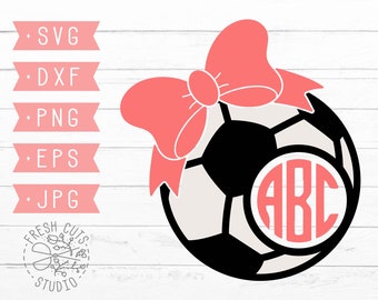 Soccer Ball Monogram | Etsy