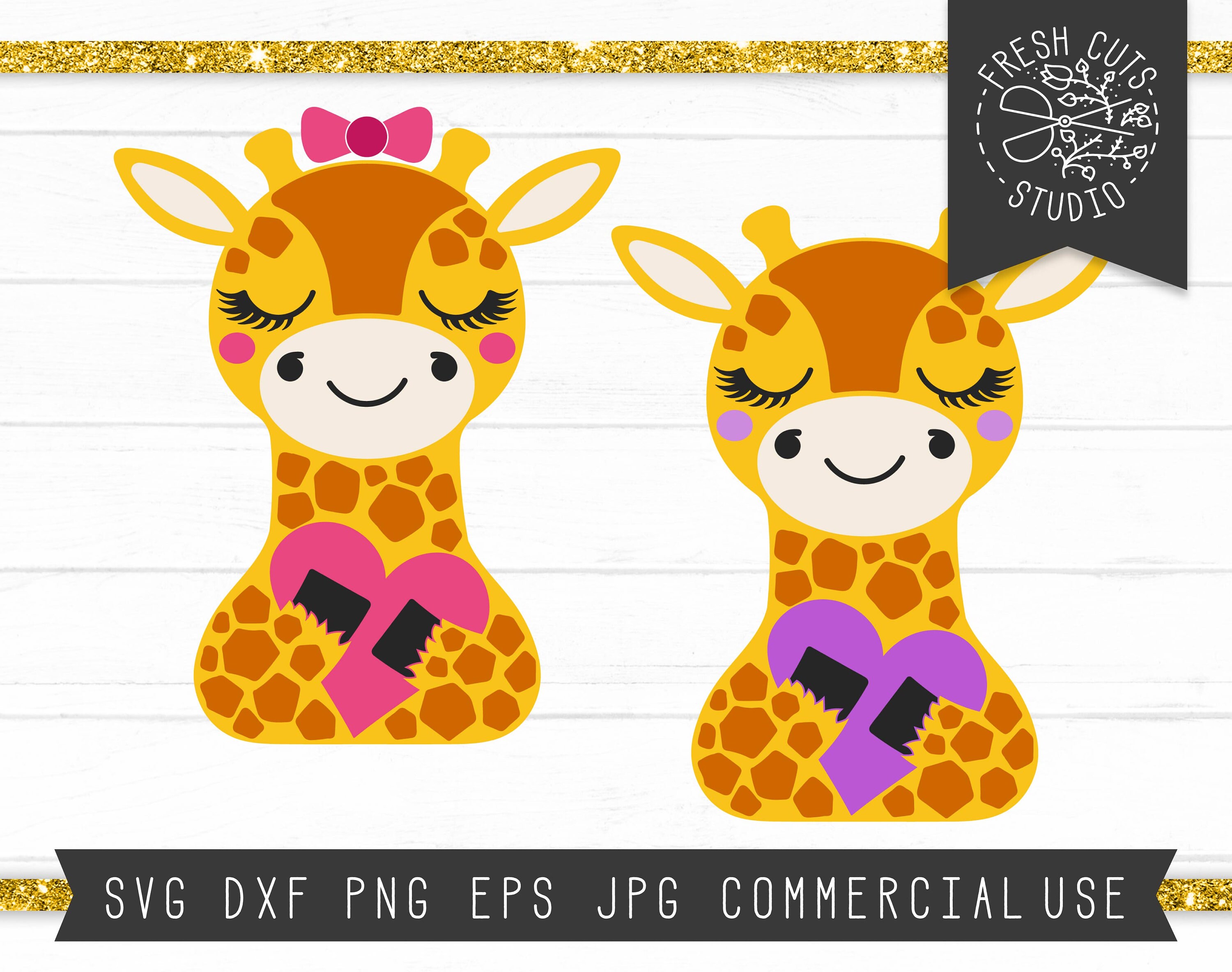 Giraffe SVG Cut File for Cricut Instant Download Giraffe - Etsy Canada