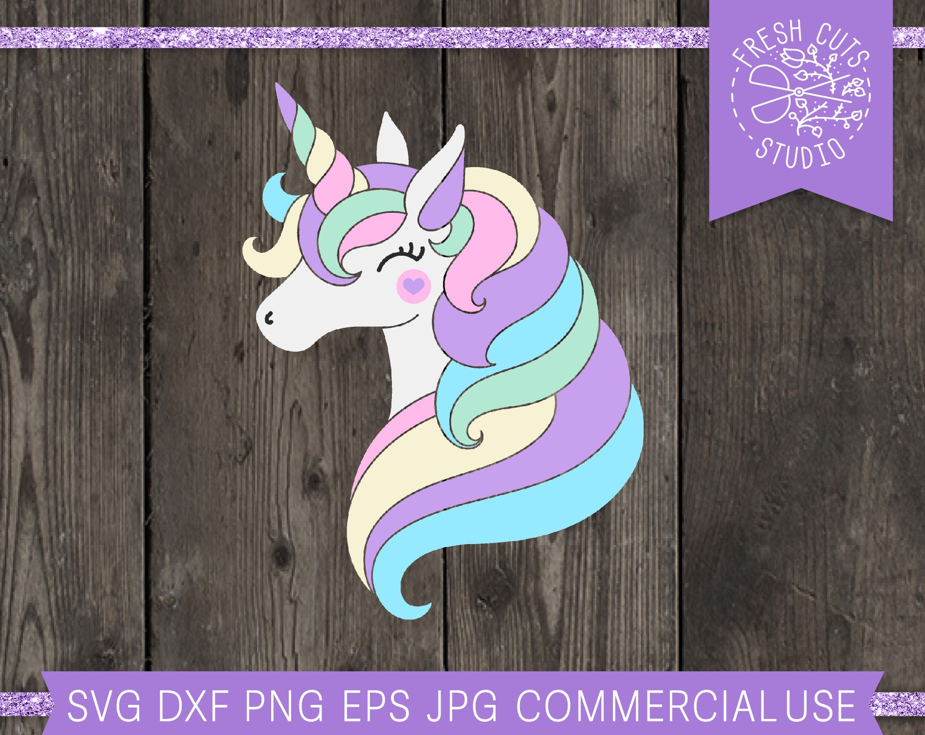 Unicornio Svg Cabeza de unicornio Svg Cara de unicornio svg - Etsy México