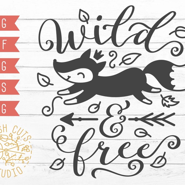 Free Fox Svg - Etsy