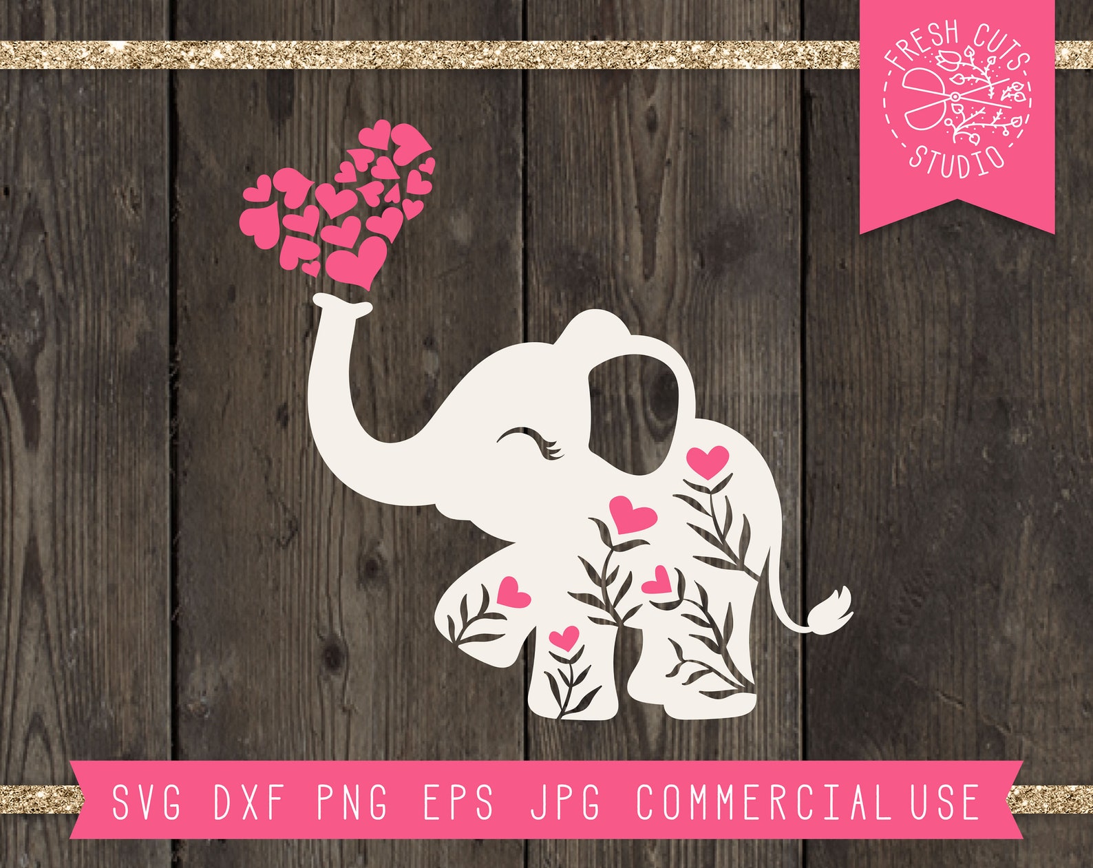 Elephant SVG Cut File for Cricut Instant Download Baby | Etsy