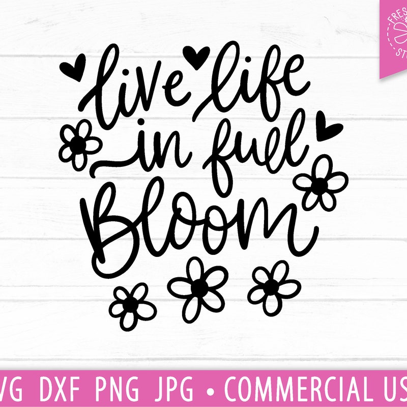 Bloom Sayings - Etsy