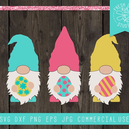 Easter Gnome SVG Easter Svg Cut File for Cricut Easter Eggs - Etsy