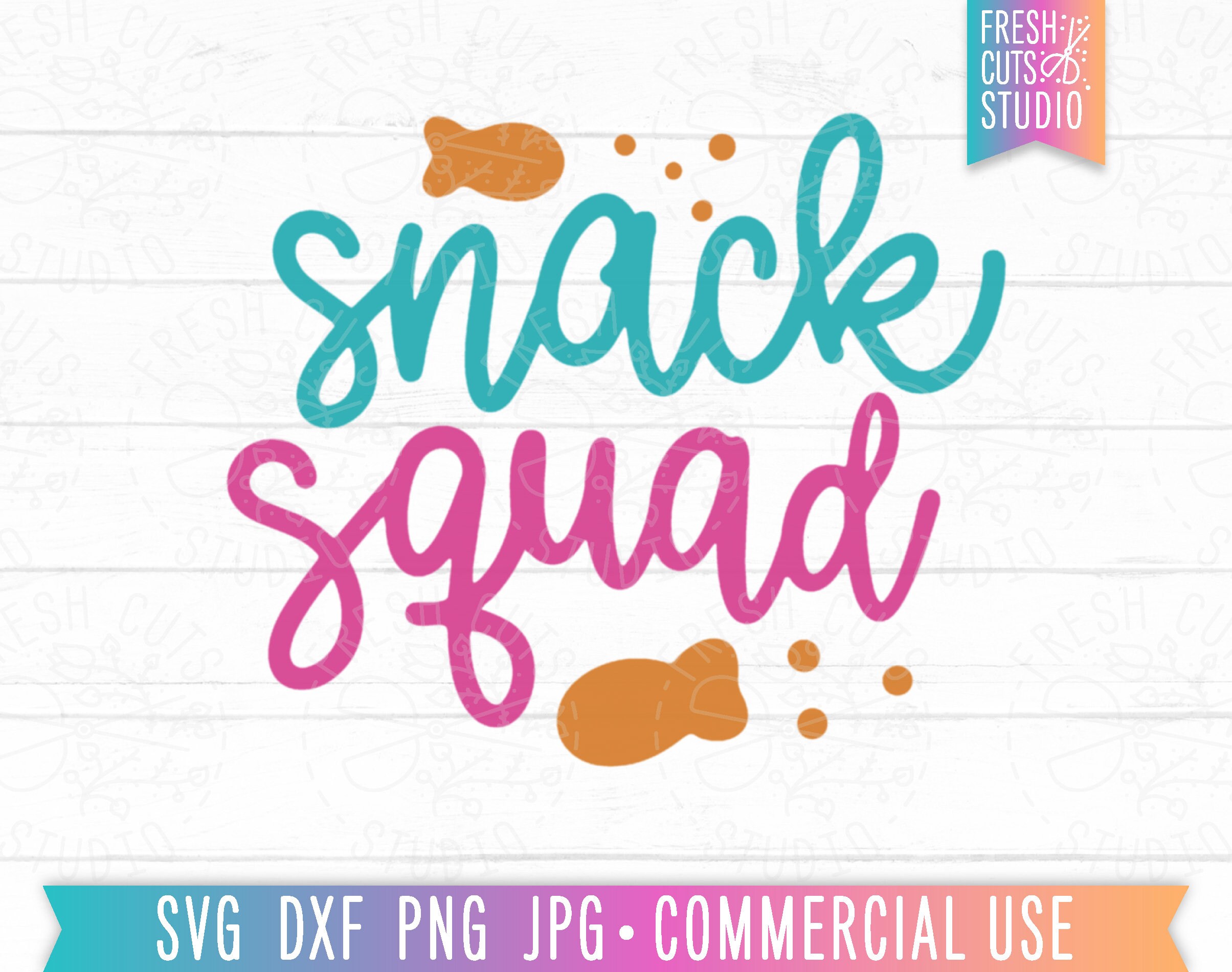 Snack Squad SVG Cut File, Funny Toddler Quote Svg, Sassy Baby Sayings ...