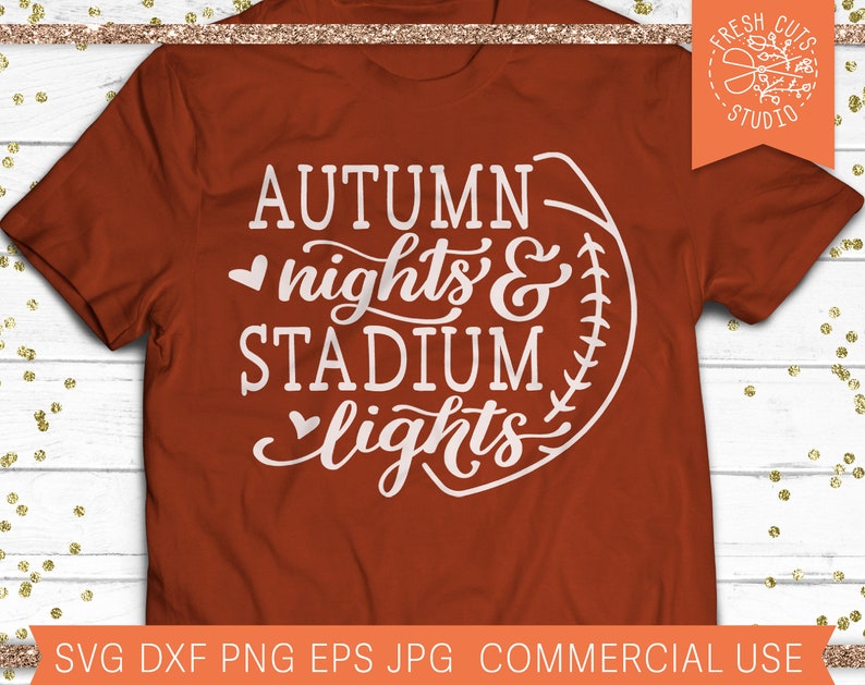 Football SVG Football Saying SVG Autumn Svg Cut File Autumn - Etsy