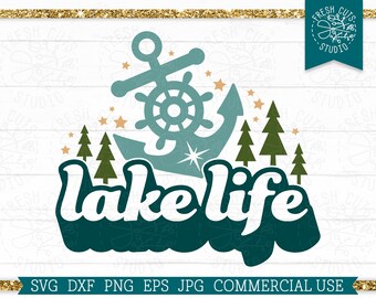 Boat Life Boating SVG and Cut Files for Crafters - Etsy