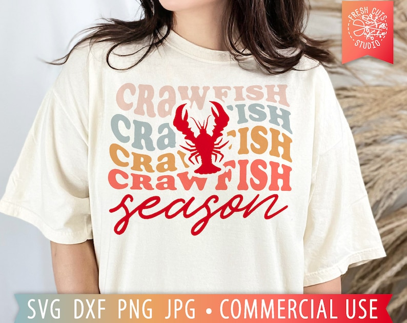 Crawfish Season SVG Crawfish Boil Svg Crawfish Quote Svg - Etsy