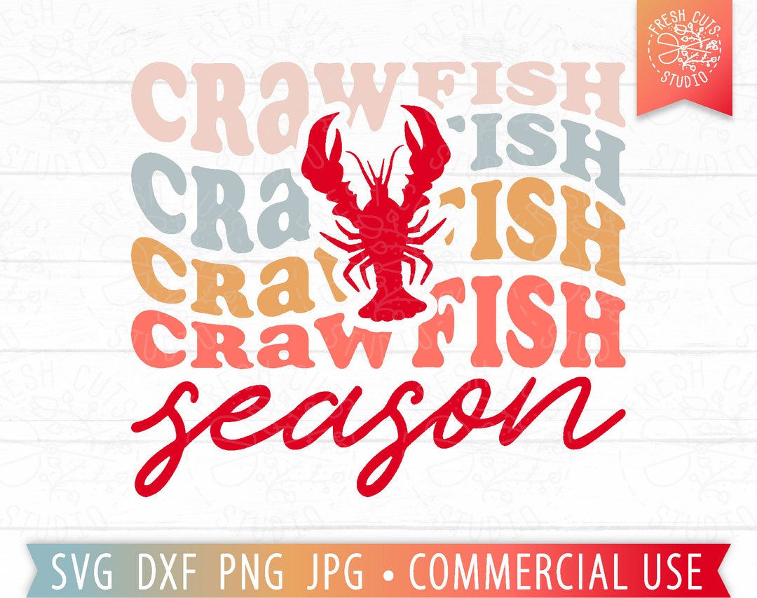 Crawfish Season SVG, Crawfish Boil Svg, Crawfish Quote Svg, Funny Cajun ...