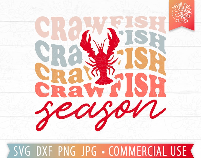 Crawfish Season SVG Crawfish Boil Svg Crawfish Quote Svg - Etsy