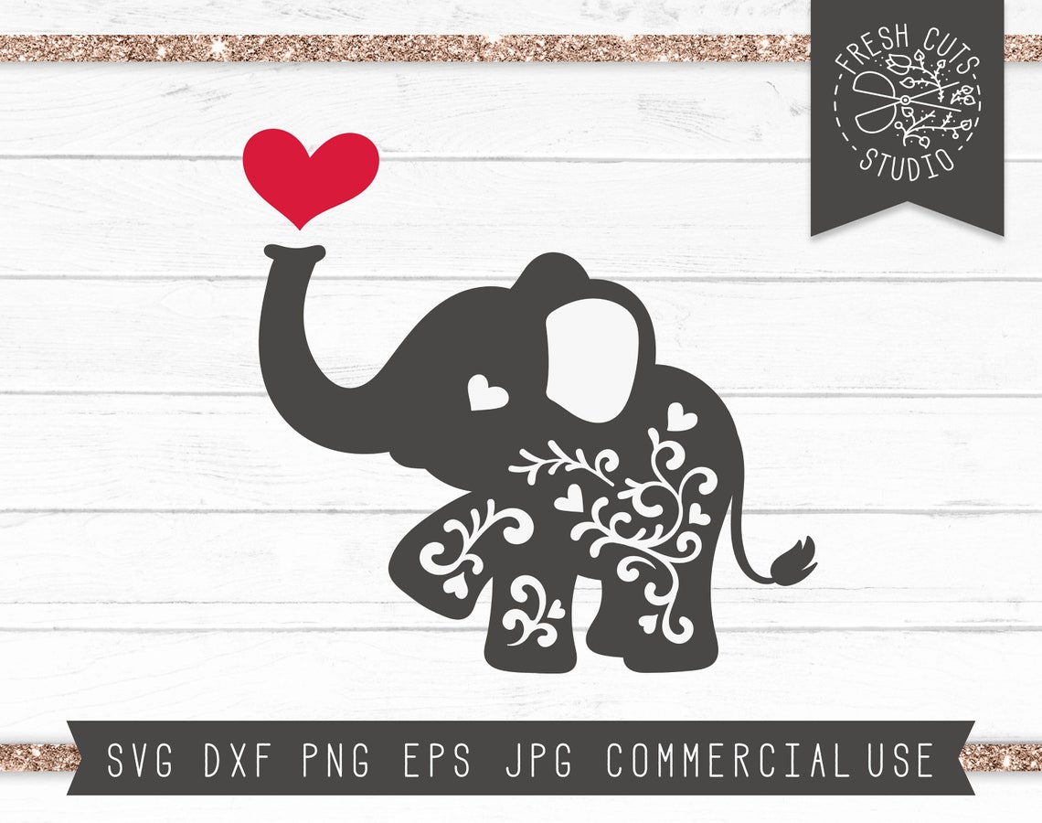 Elephant SVG Cut File for Cricut Instant Download Baby - Etsy