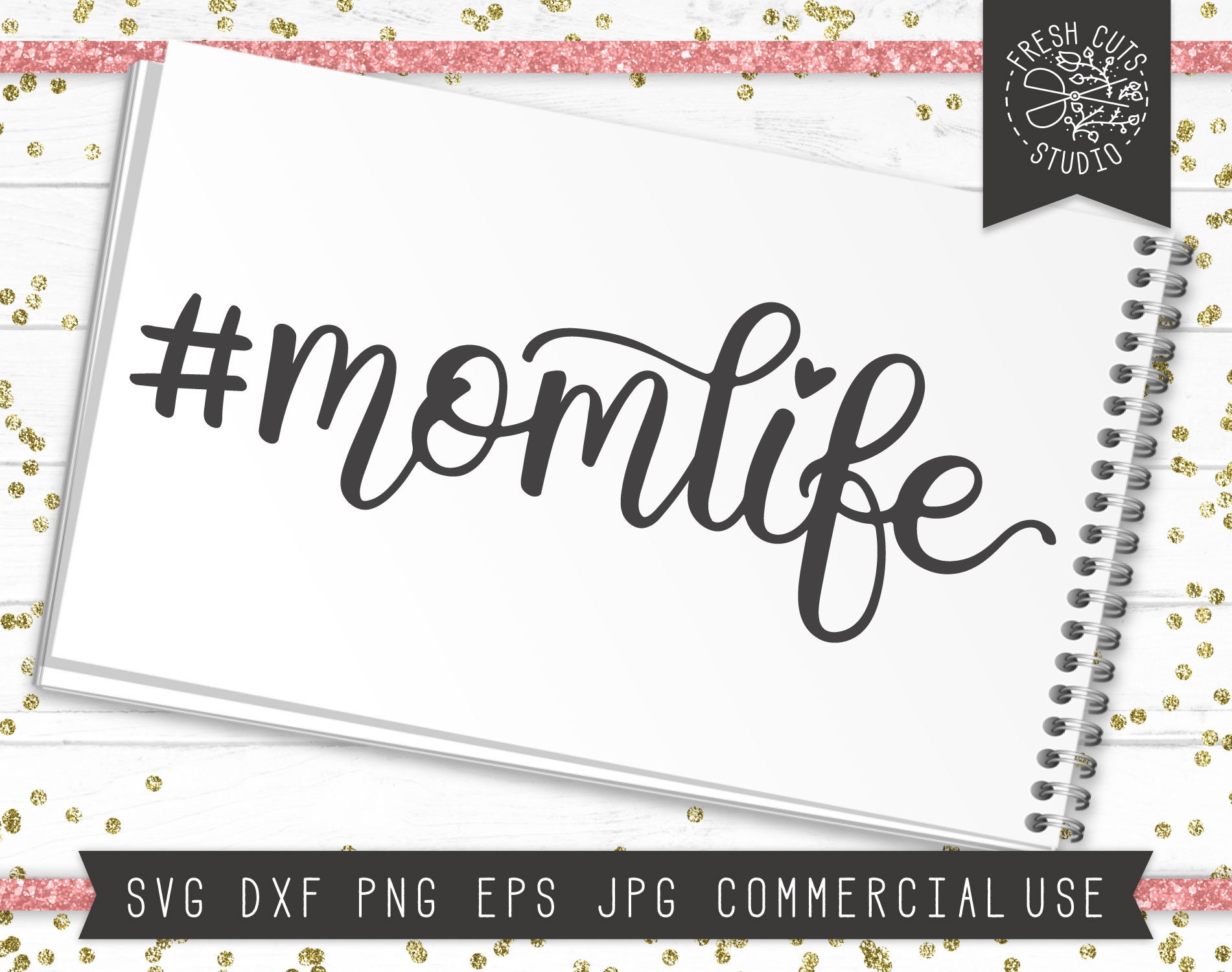 Mom Life Svg Design Hashtag Momlife Cut Files Mother Mama | Etsy