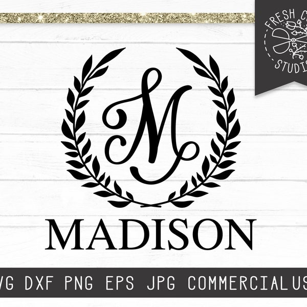 Letter M Initial - Etsy