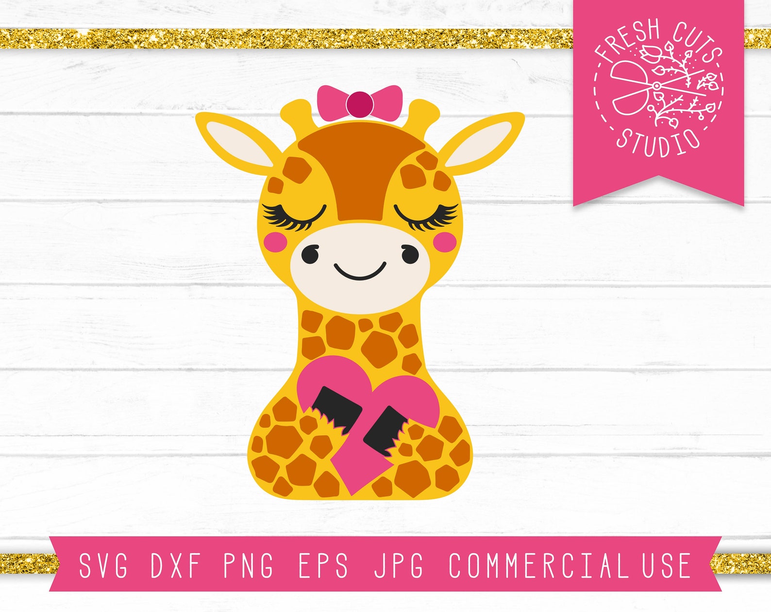 Giraffe SVG Cut File for Cricut Instant Download Giraffe - Etsy