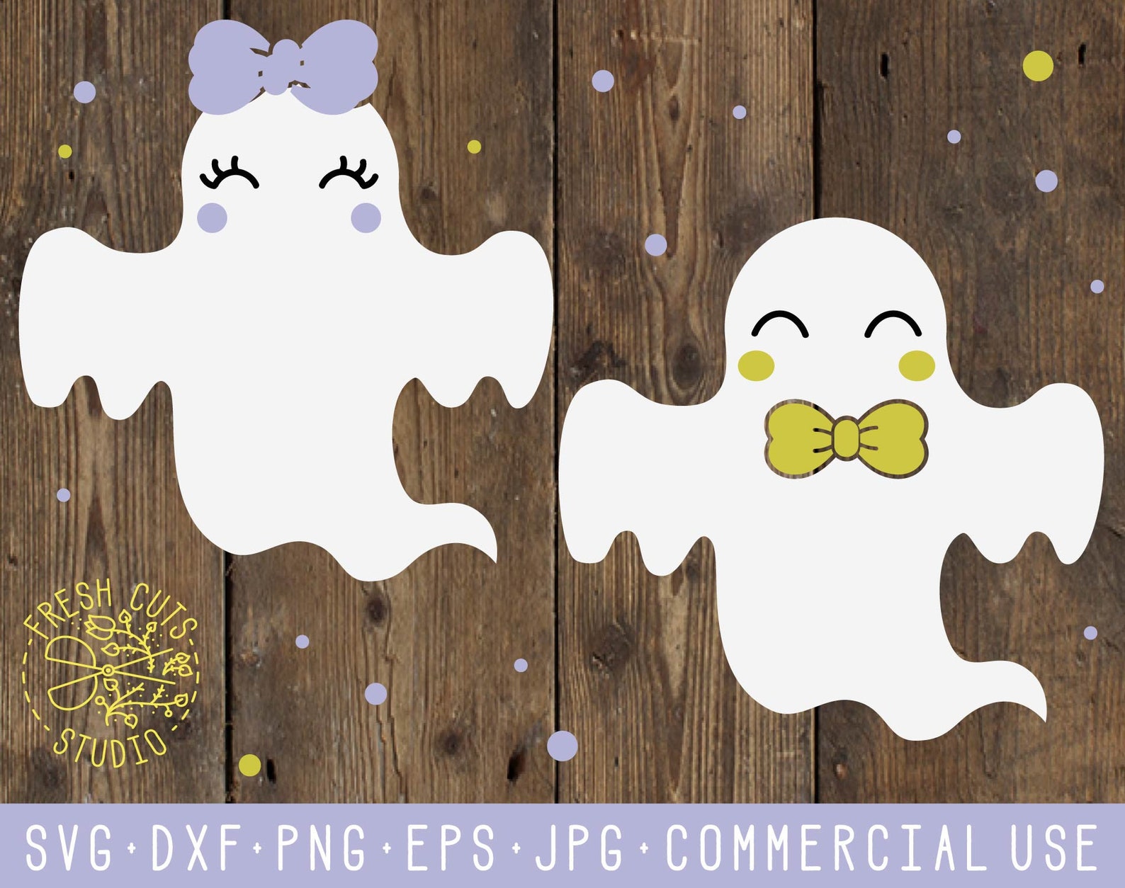 Lindo fantasma SVG Clipart Halloween Fantasmas Cortar - Etsy España