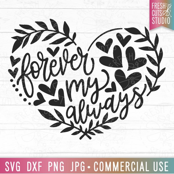 Forever My Always - Etsy