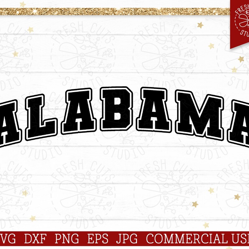 Alabama Svg - Etsy