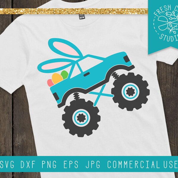 Bunny Monster - Etsy