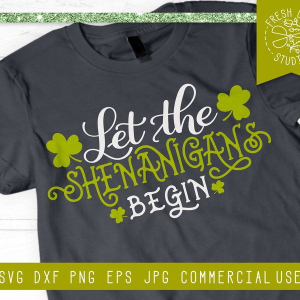 Shenanigans Svg - Etsy